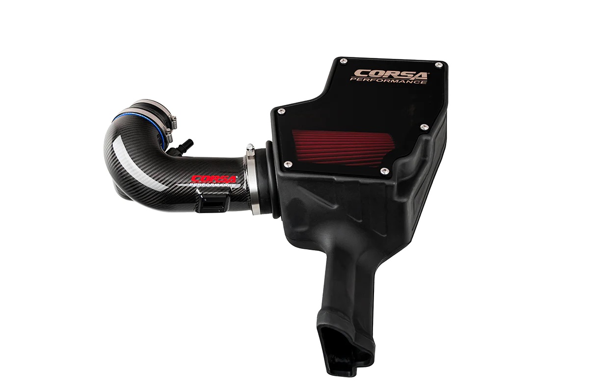 Corsa Performance Cold Air Intake Systems for Ford Mustang - 2018-2022 ...