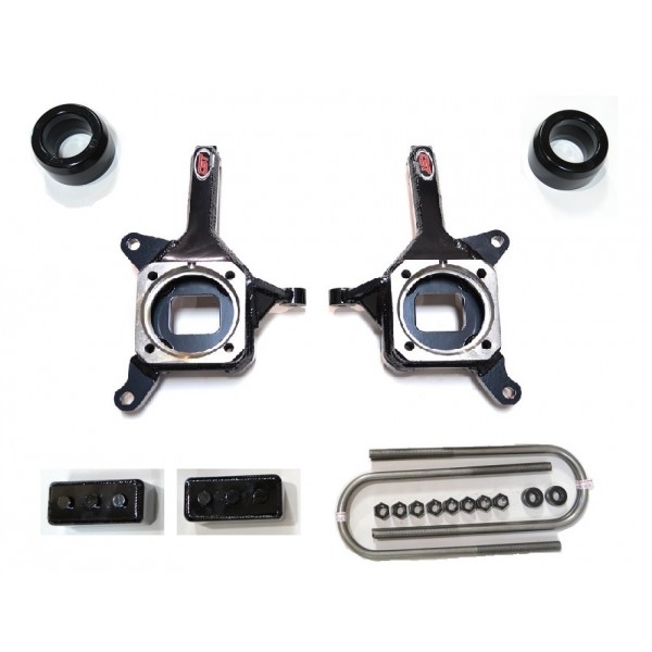 CST Performance Suspension / Lift Kits for 2009-2014 Dodge Ram 2500 ...