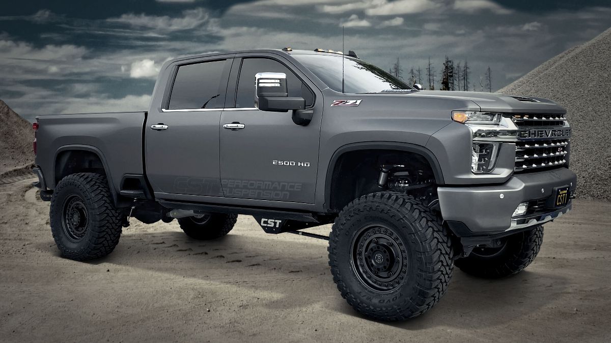 Lifted 2022 Chevy Trucks