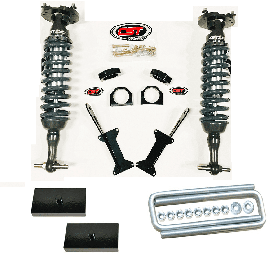 CST Performance Suspension / Lift Kits for 2019-2024 Chevy Silverado ...