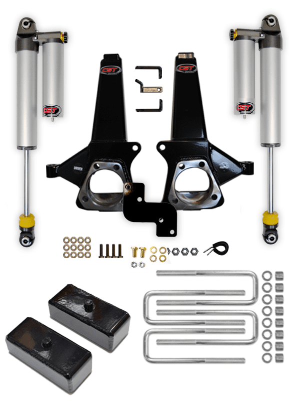 CST Performance Suspension / Lift Kits for 2019-2024 Chevy Silverado ...