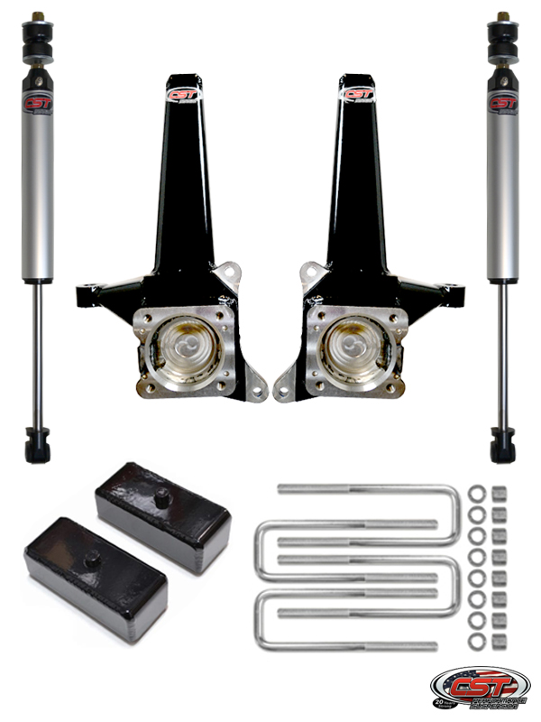 CST Performance Suspension / Lift Kits for Toyota Tundra - 2007-2021 ...
