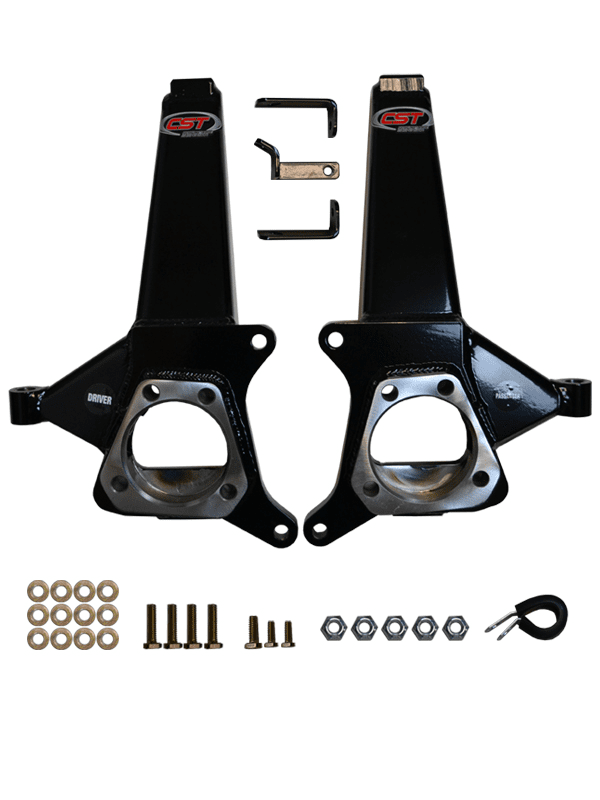 CST Performance Suspension / Lift Kits for 2019-2024 Chevy Silverado ...