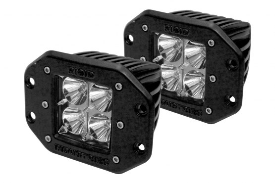 Dually LED Lights (White LEDs) by Rigid Industries - Rigid Industries ...