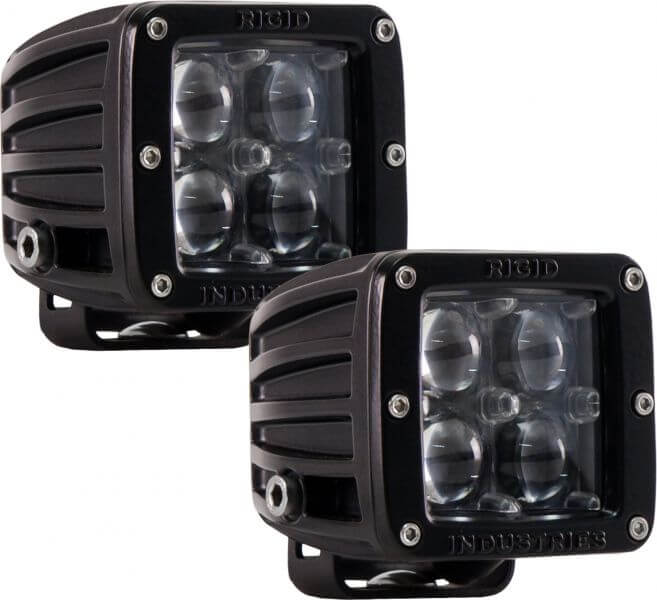 Dually LED Lights (White LEDs) by Rigid Industries - Rigid Industries ...