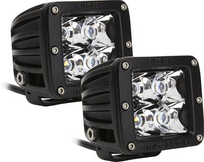 Dually LED Lights (White LEDs) by Rigid Industries - Rigid Industries ...