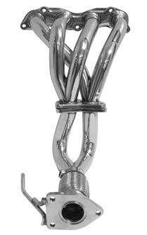 DC Sports Headers for Honda Accord - DC Sports 4-2-1 2Piece Stainless ...