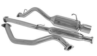 DC Sports Exhaust Systems for Acura - DC Sports Cat-Back Exhaust 1994 ...