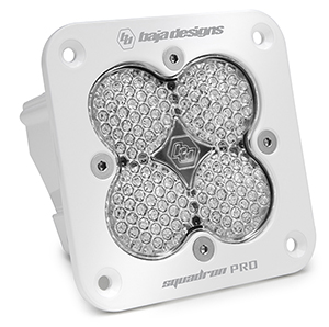 Baja Designs Squadron Pro LED Lights - Baja Designs Work/Scene Pattern ...