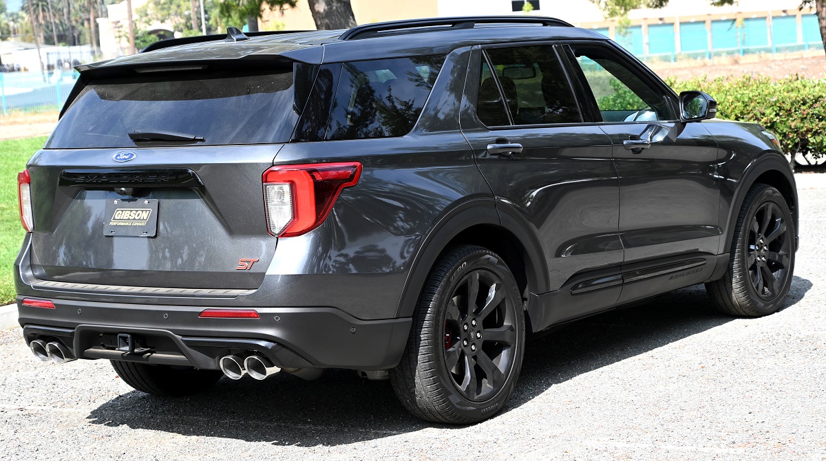 Gibson Performance Exhaust Systems for Ford Explorer - 2020-2023 Ford ...