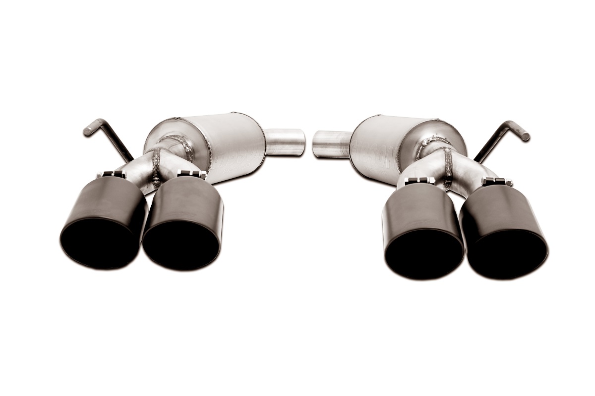 Gibson Performance Elite Black Exhaust Systems for Ford - 2020-2023 ...