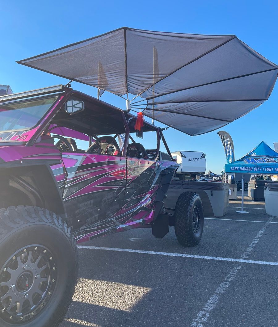 Go Shade - Go Shade Pro UTV Sun Shade (Grey)