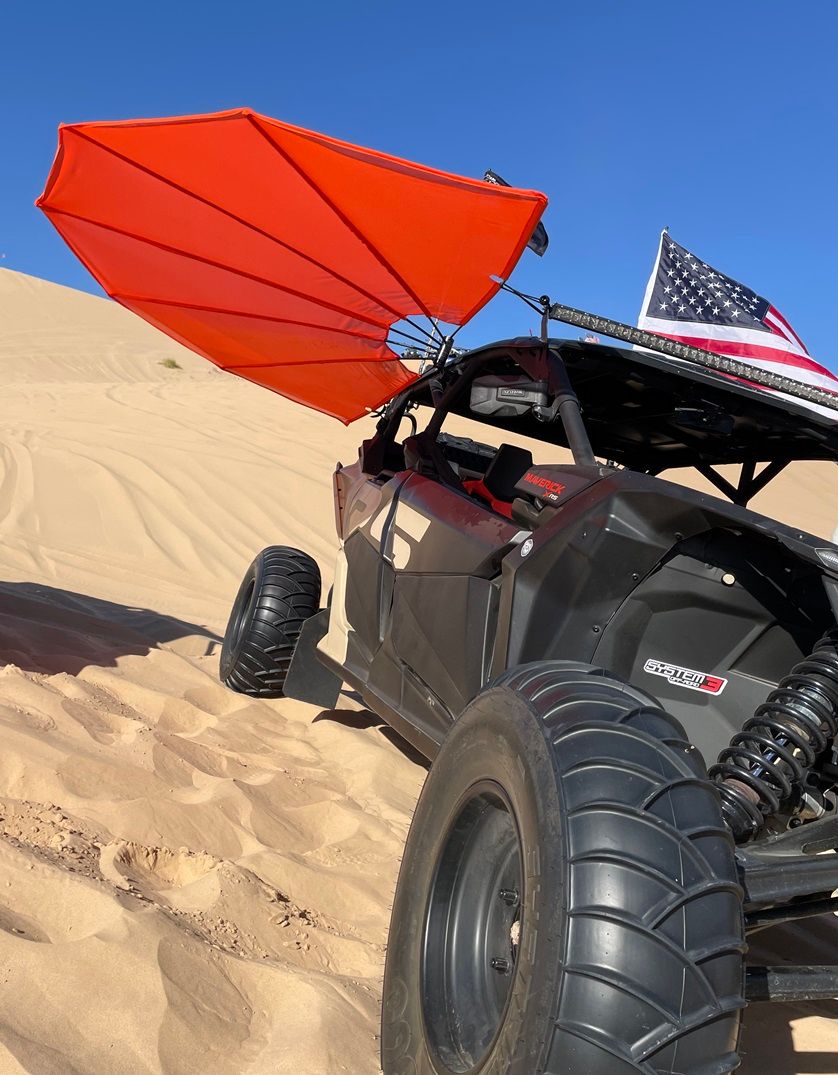 Go Shade - Go Shade Pro UTV Sun Shade (Orange)