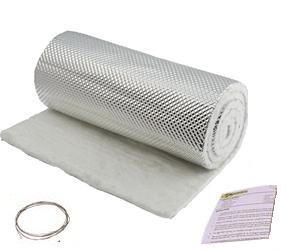 HP Header Armor by Heatshield Products - Header Armor 36" x 12" 1/4 ...