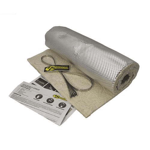 1/2" Thick HP Armor by Heatshield Products - HP Armor Heat Shield Kit w ...