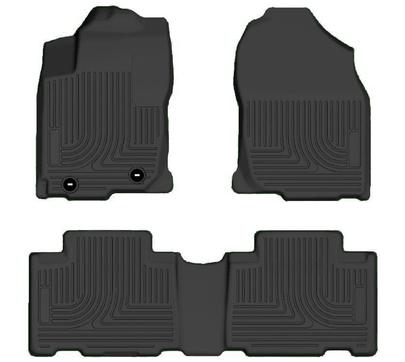 Husky Liners All Weather Floor Mats / Liners for Toyota Rav4 - 2013 ...