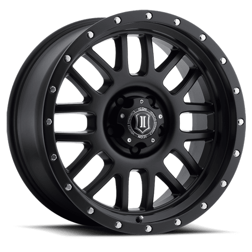 20" Alpha Wheels by Icon Alloys - 20" x 9" (5x150 Bolt Pattern) Alpha ...