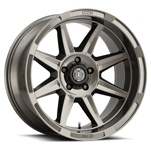 20" Bandit Wheels by Icon Alloys - 20" x 10" (6x135 Bolt Pattern ...