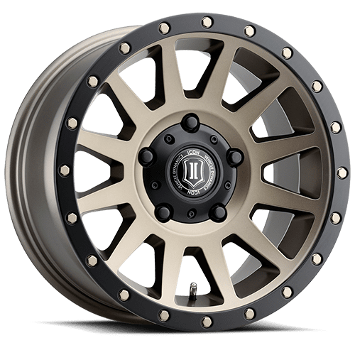 17" Compression Wheels by Icon Alloys - 17" x 8.5" (5x150 Bolt Pattern ...