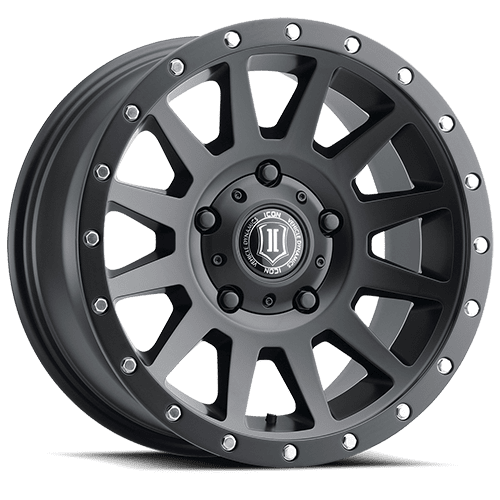 17" Compression Wheels by Icon Alloys - 17" x 8.5" (5x5 Bolt Pattern ...