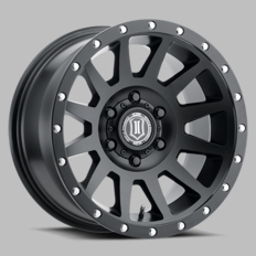 17" Compression Wheels by Icon Alloys - 17" x 8.5" (6x135 Bolt Pattern ...