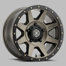 17" Rebound Wheels by Icon Alloys - 17" x 8.5" (5x5.5 Bolt Pattern ...