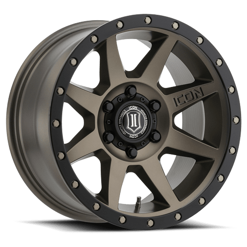 17" Rebound Wheels by Icon Alloys - 17" x 8.5" (6x120 Bolt Pattern ...