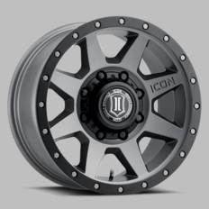 17" Rebound Wheels by Icon Alloys - 17" x 8.5" (8x170 Bolt Pattern ...