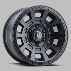 17" Thrust Wheels by Icon Alloys - 17" x 8.5" (5x5 Bolt Pattern) Thrust ...