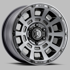 17" Thrust Wheels by Icon Alloys - 17" x 8.5" (6x120 Bolt Pattern ...