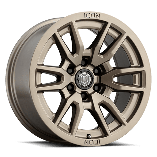 17" Vector 6 Wheels by Icon Alloys - 17" x 8.5" (6x120 Bolt Pattern ...