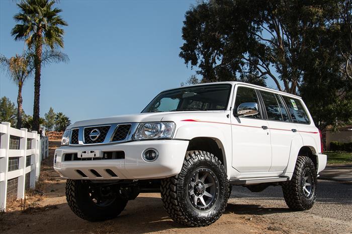 1997-2022 Nissan Patrol (Y61) Complete Lift Kits by ICON Vehicle ...