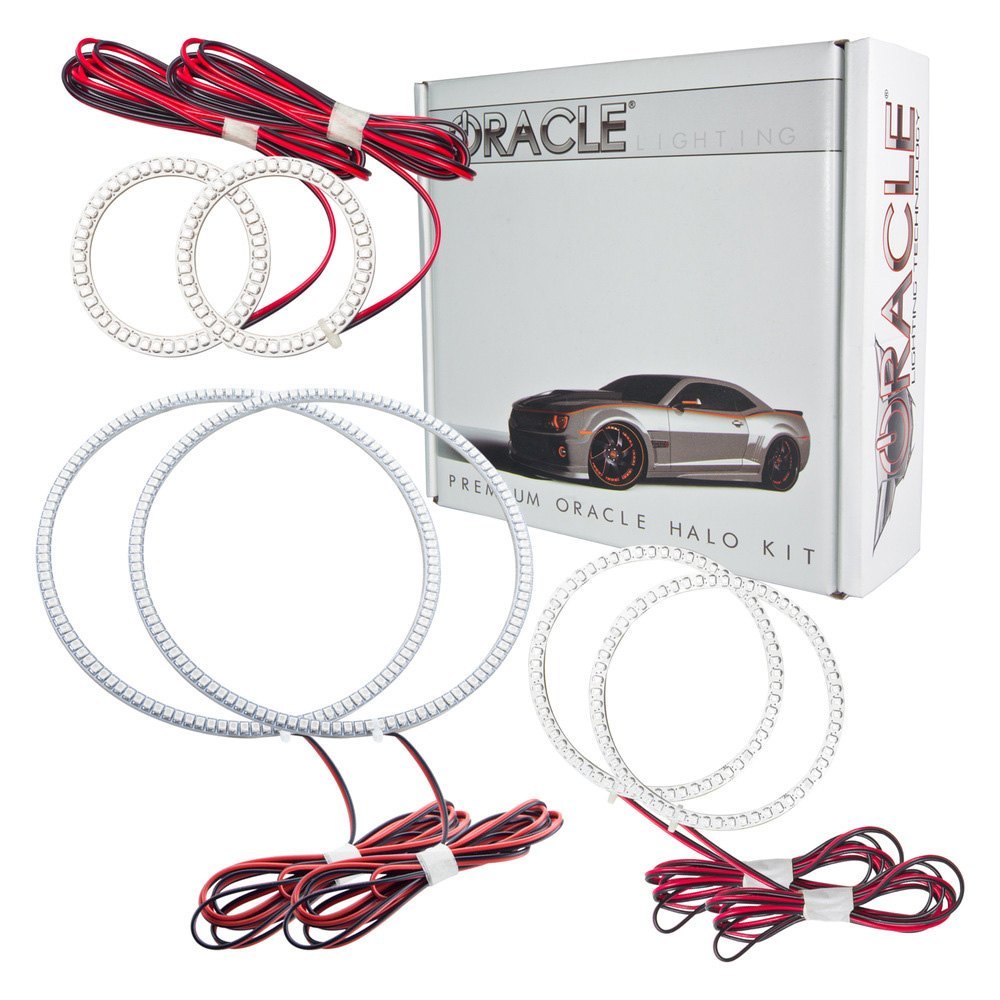 Oracle Halo Lights for Infiniti - 2006-2008 Infiniti M35 / M45 LED Halo ...