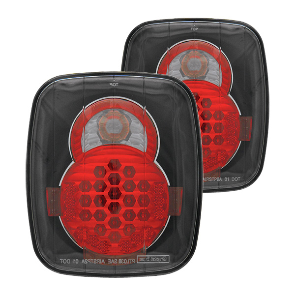 IPCW LED Tail Lights for Jeep Wrangler - 1987-2006 Jeep Wrangler IPCW ...