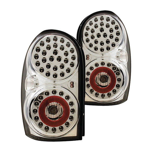 IPCW LED Tail Lights for Jeep Liberty - 2002-2007 Jeep Liberty IPCW LED ...