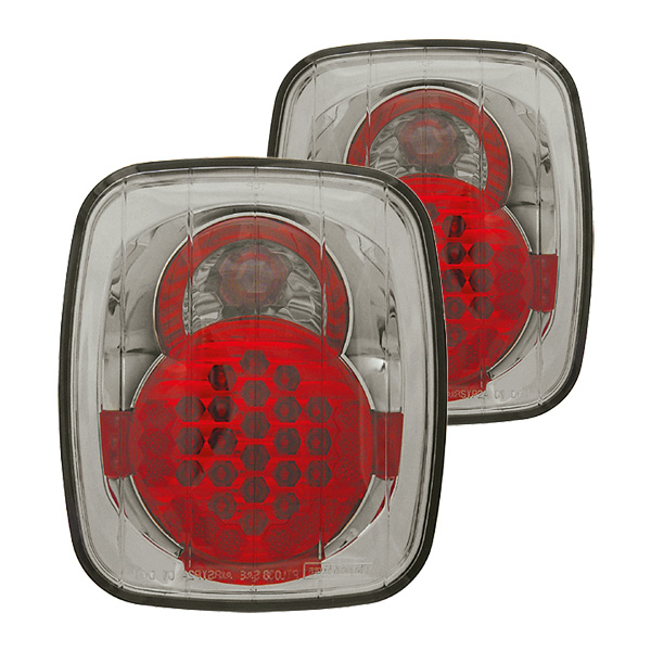 IPCW LED Tail Lights for Jeep Wrangler - 1987-2006 Jeep Wrangler IPCW ...