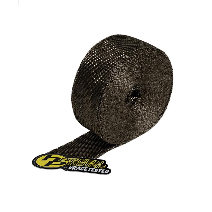 Heatshield Products Lava Wrap Exhaust Wrap 2000 Degree - Lava Header ...