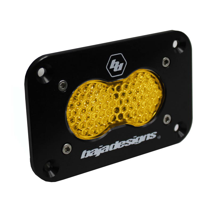Baja Designs S2 Sport LED Lights - Baja Designs Amber Work/Scene ...