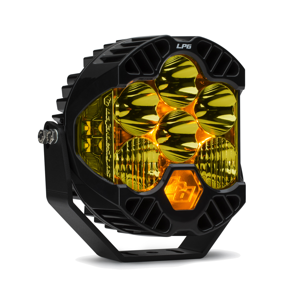 LP6 Off Road LED Lights by Baja Designs - LP6 Pro Amber Driving Combo ...
