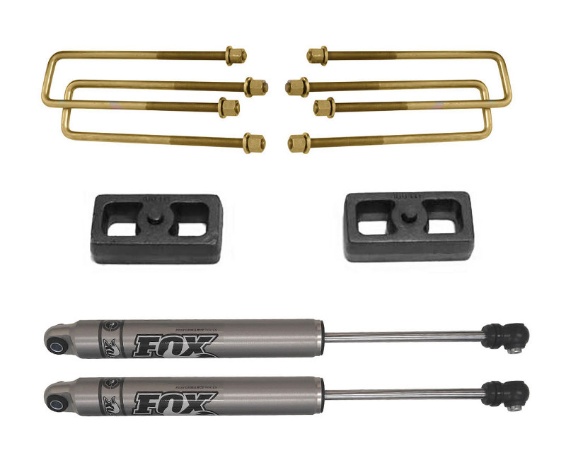 MaxTrac Suspension Lift Kits for 2015-2020 Chevy Colorado and GMC ...