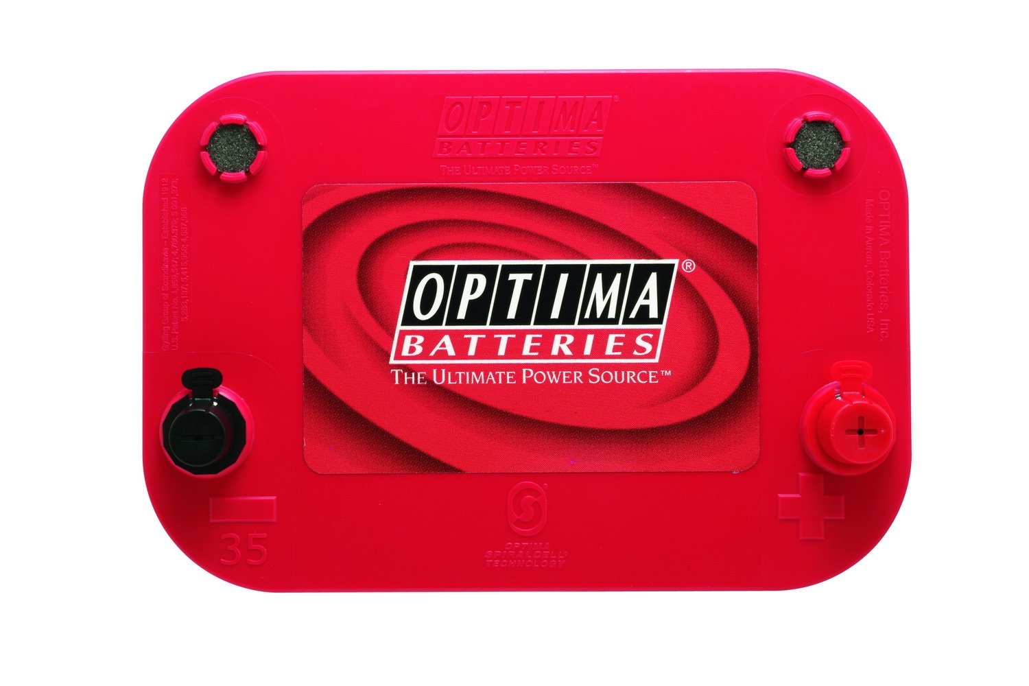 Optima Red Top Batteries - Optima Red Top Battery 8020-164 Top ...