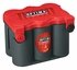 Optima Red Top Batteries - Optima Red Top Battery 8078-109 Side ...