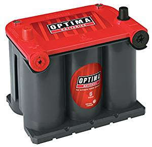 Optima Red Top Batteries - Optima Red Top Battery 8022-091 Top + Side ...