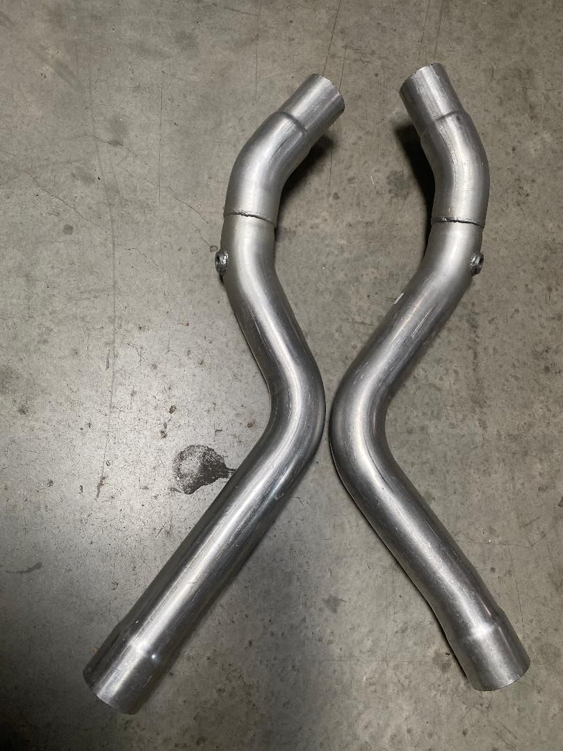 Pacesetter Performance Catted X Pipes H Pipes Y Pipes and Extensions ...