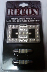 RECON LED Dome Light Kits - RECON LED Dome Light Kit 2002-2008 Dodge ...