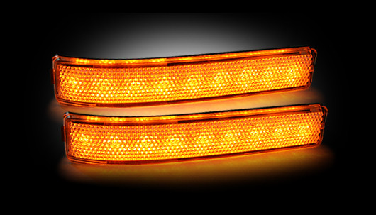 RECON LED Side Mirror Lenses - RECON LED Side View Mirror Lights 2009 ...