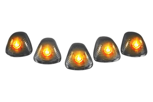 RECON Truck Cab Roof Lights for Ford - 1999-2016 Ford F-250 F-350 F-450 ...