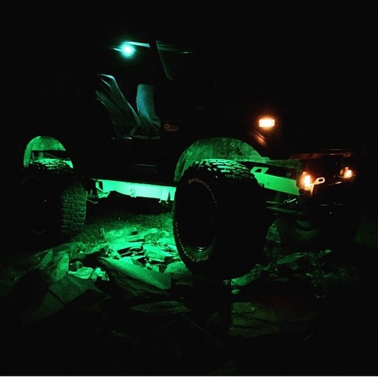 LED Rock Light Kits by Recon - LED Rock Light Kit (Under Body / Wheel ...