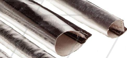 Reflect-A-Sleeve Heat Shielding Sleeves w/ Hook and Loop Seam - Reflect ...