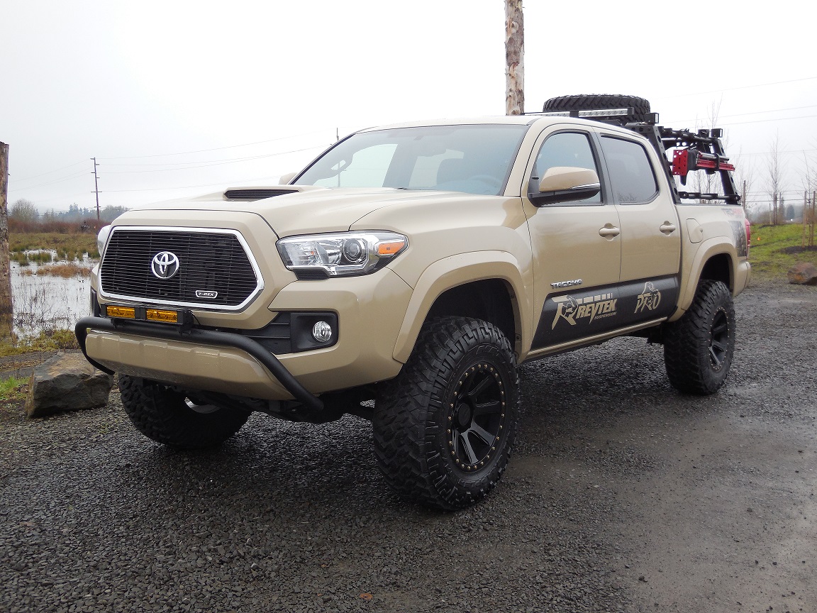 2016-2020 Toyota Tacoma RevTek Lift Kits - 2016-2020 Toyota Tacoma 4WD ...